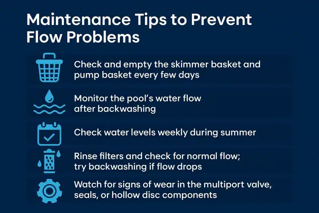 Pool Pump No Flow? No Problems - 1 Pool Care